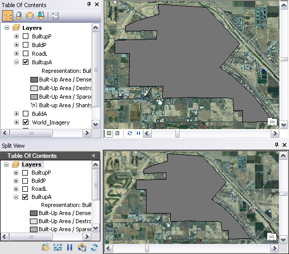 Linking maps by scale—ArcMap | Dokumentation