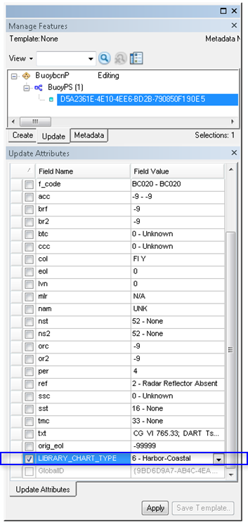 DNC conflation—ArcMap | Documentation